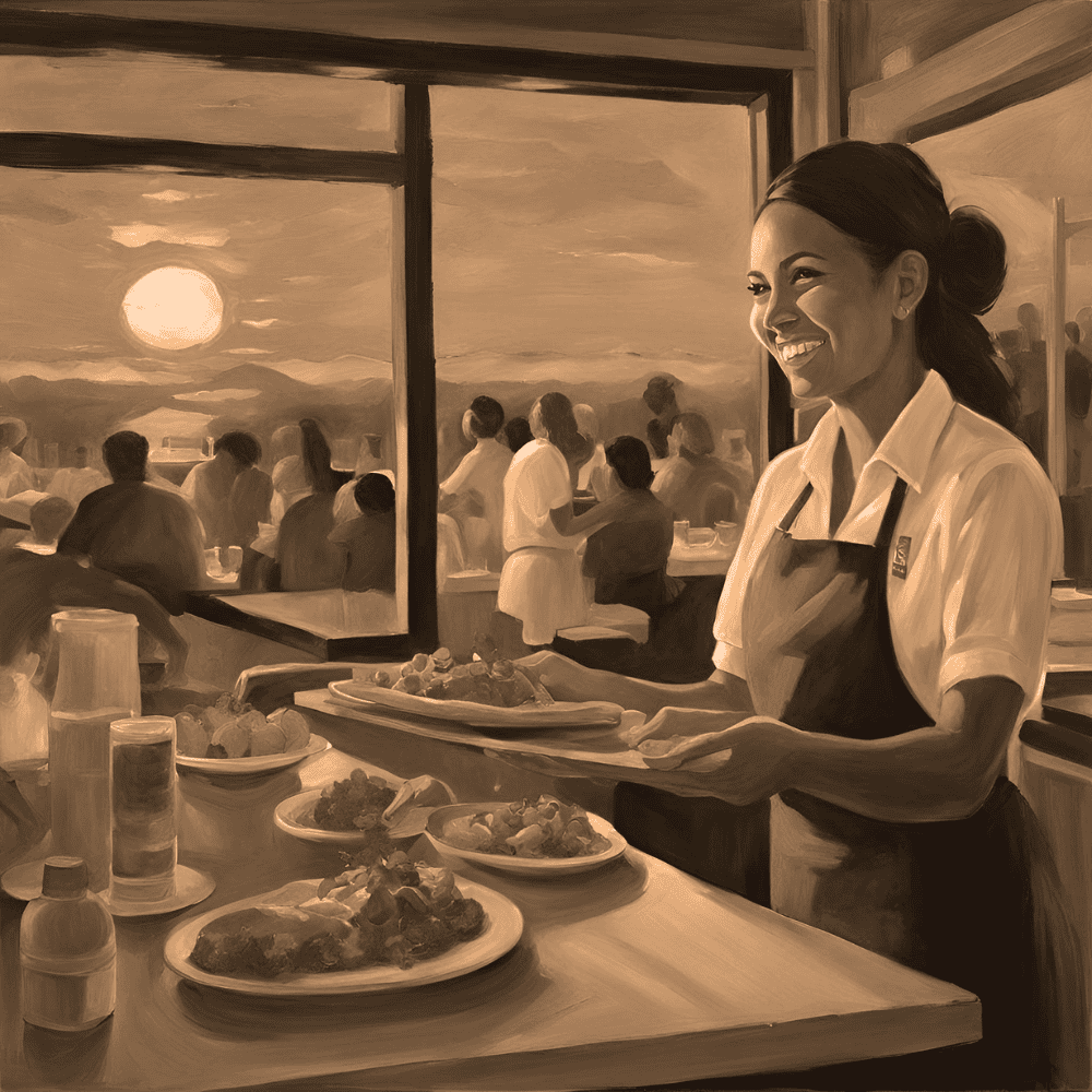 "The Waiter Test" - SpotlessMind