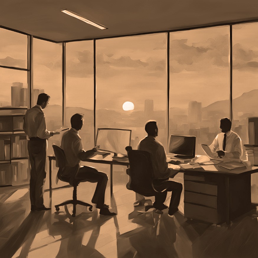 The Four Types of Work Colleagues... According to U2 - SpotlessMind